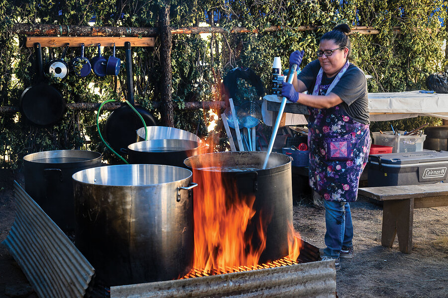 In Apache coming-of-age ceremonies, girls tap inner strength ...